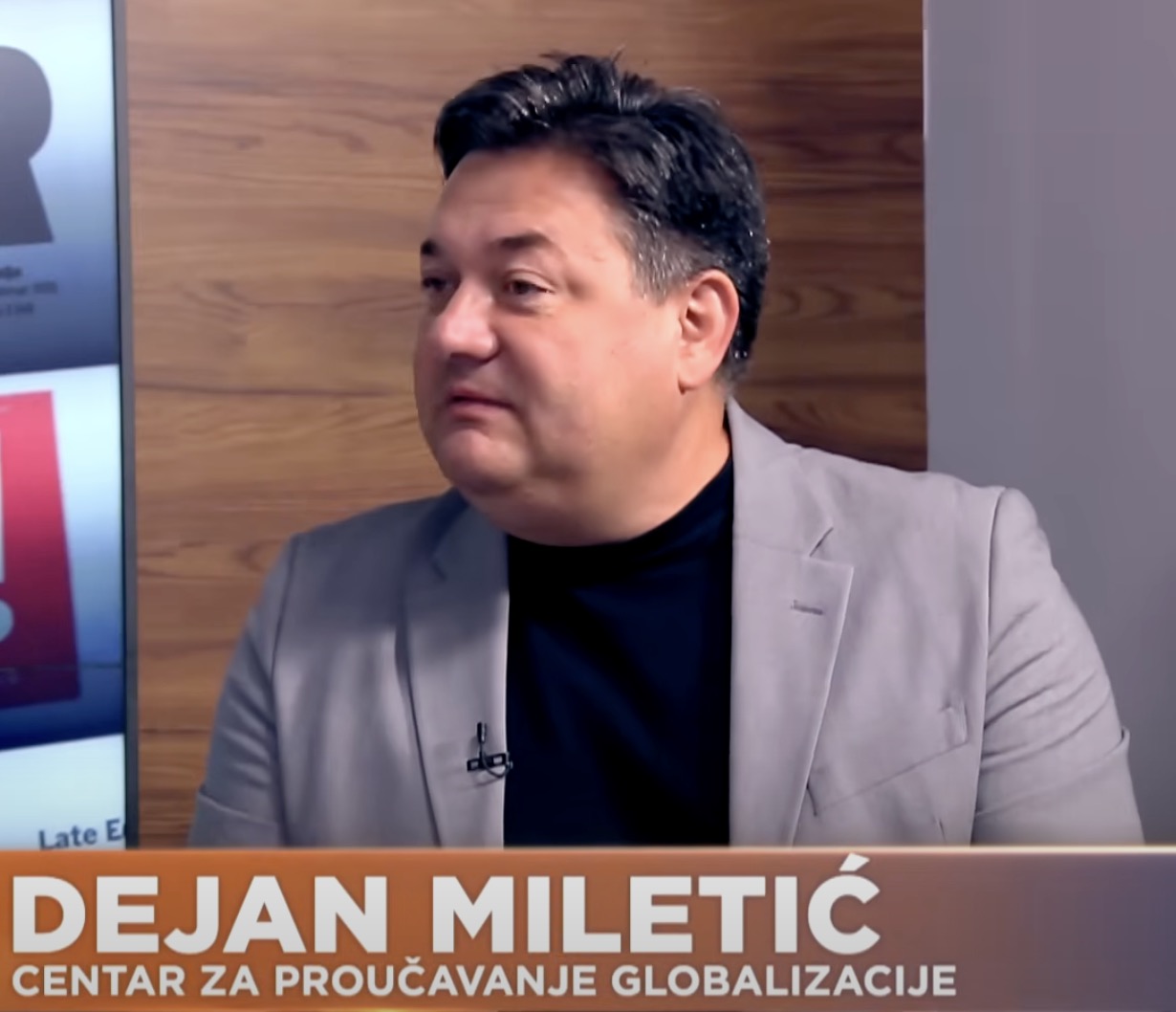 Dejan Miletić (1969) - No Immunity from Accountability