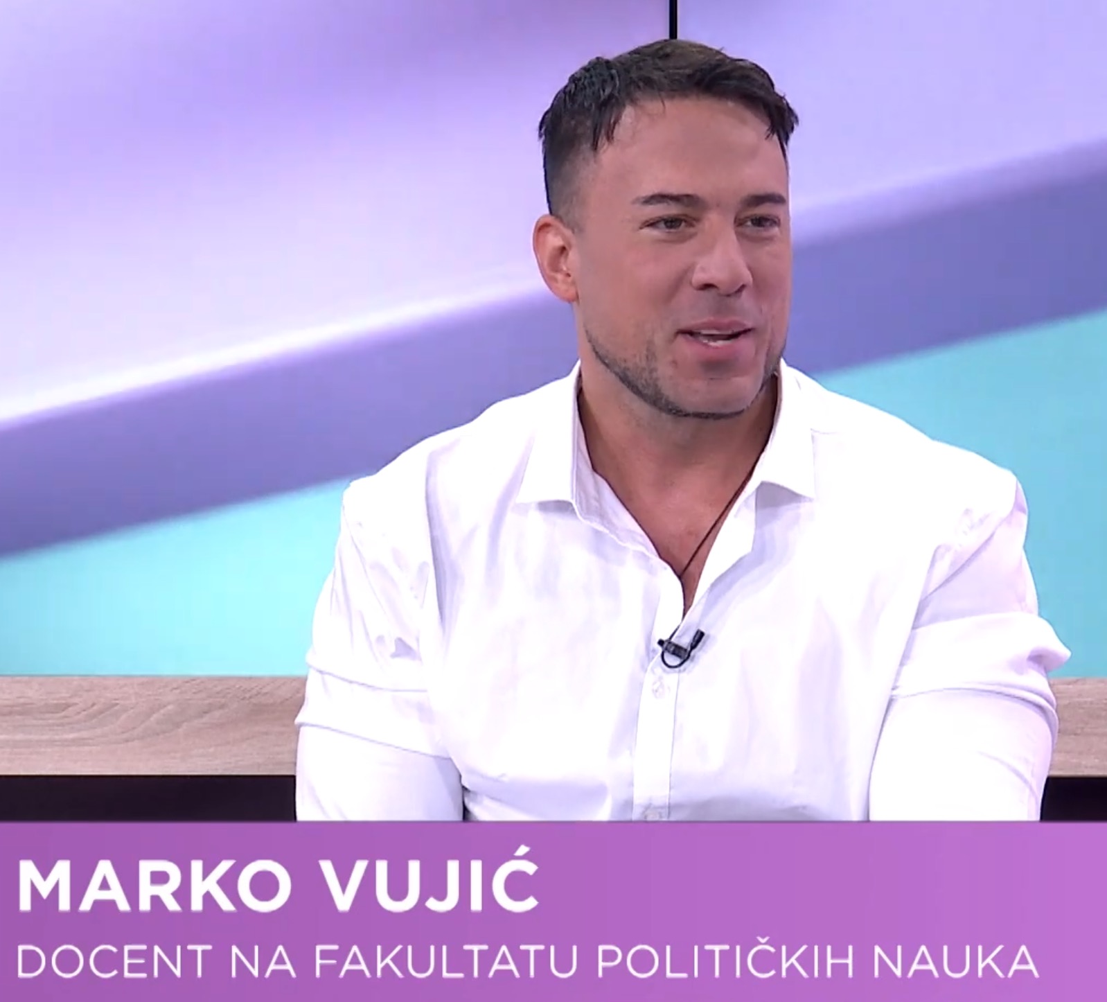 Marko Vujić (1985) - No Immunity from Accountability